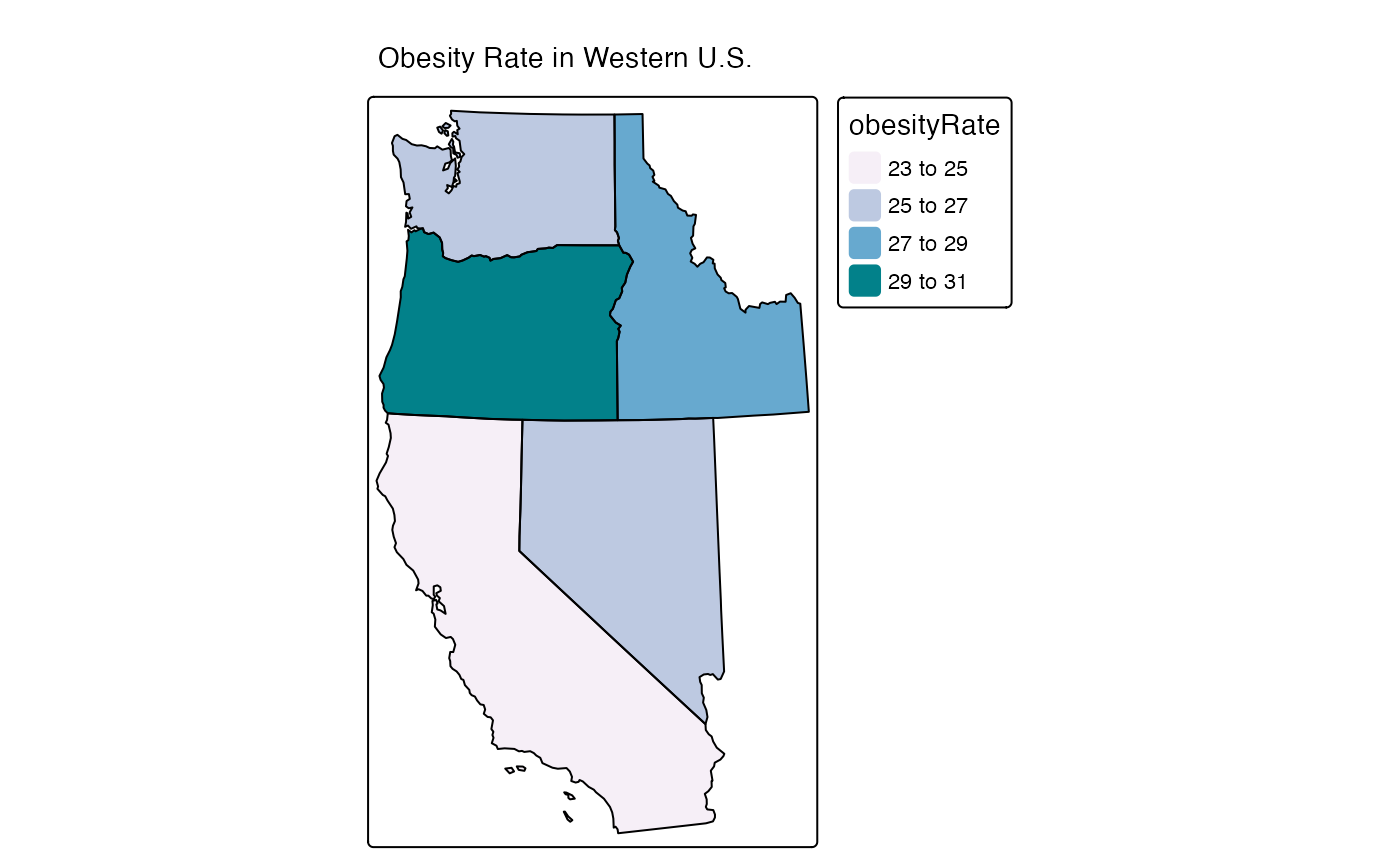 Creating State Maps MazamaSpatialPlots Creating State Maps MazamaSpatialPlots
